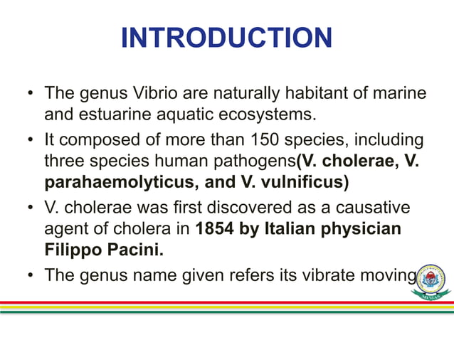 1. Vibrio cholerae and Non-cholera vibrios .pptx