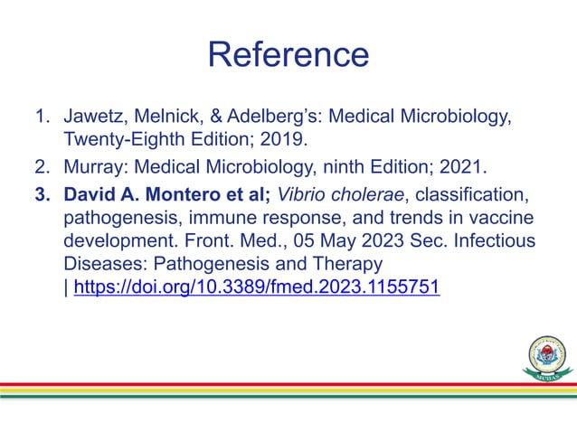 1. Vibrio cholerae and Non-cholera vibrios .pptx