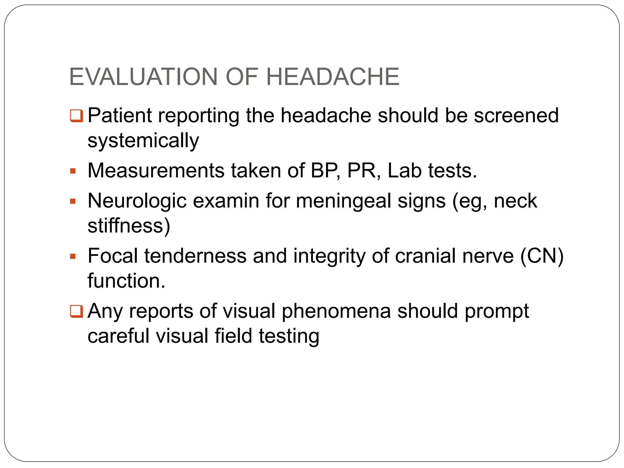 1.Ocular headache and the causes of raised ocular pressure | PPTX