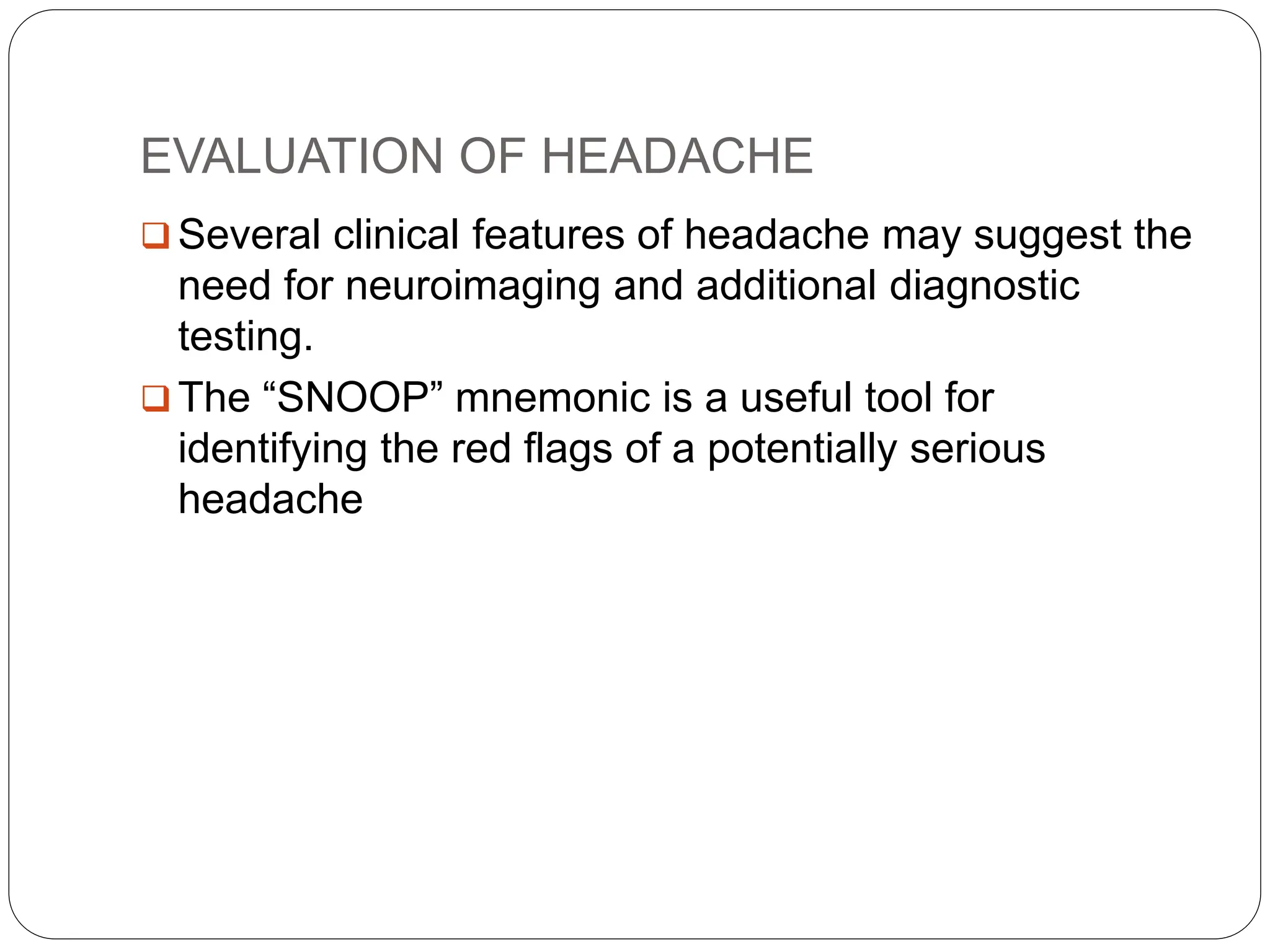 1.Ocular headache and the causes of raised ocular pressure | PPTX