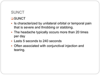 1.Ocular headache and the causes of raised ocular pressure | PPTX