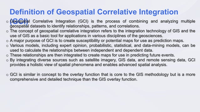 1. Overview-of-the-concept-objectives-and-applications-of-Geospatial ...