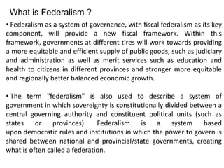 1.2 Federalism &LG.and its relavance pptx | PPT