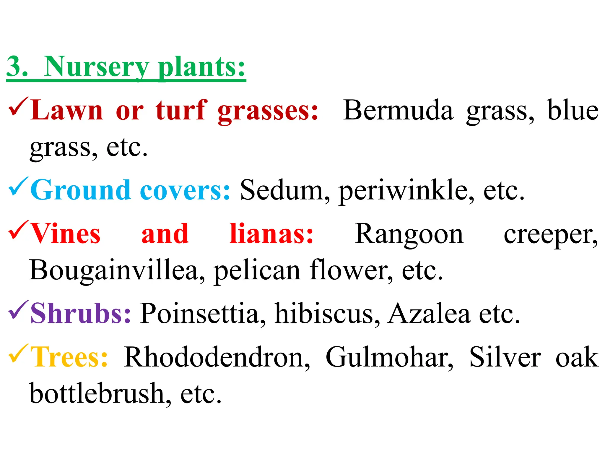 1. Horticultural based Classification of Horticultural crops.pptx