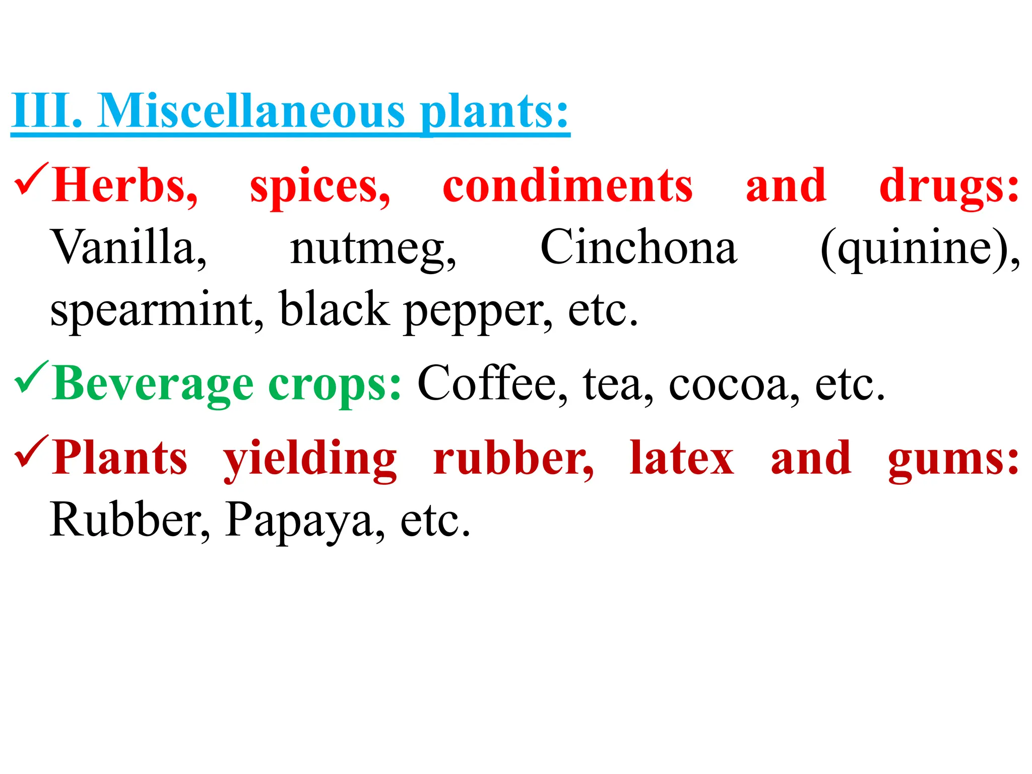 1. Horticultural based Classification of Horticultural crops.pptx
