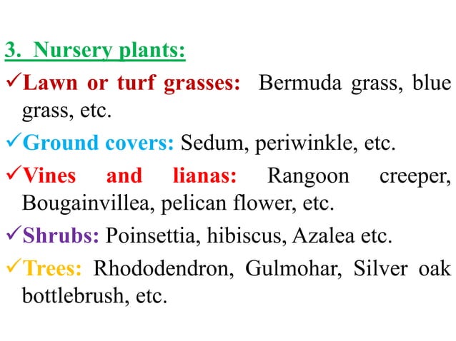 1. Horticultural based Classification of Horticultural crops.pptx