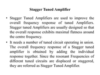 A Class-C Power Amplifiers Type of Tuned Amplifiers | PDF