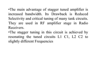 A Class-C Power Amplifiers Type of Tuned Amplifiers | PDF