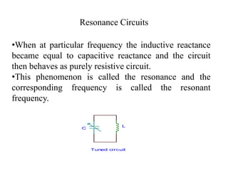 A Class-C Power Amplifiers Type of Tuned Amplifiers | PDF