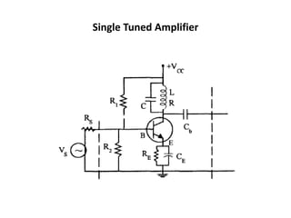 A Class-C Power Amplifiers Type of Tuned Amplifiers | PDF