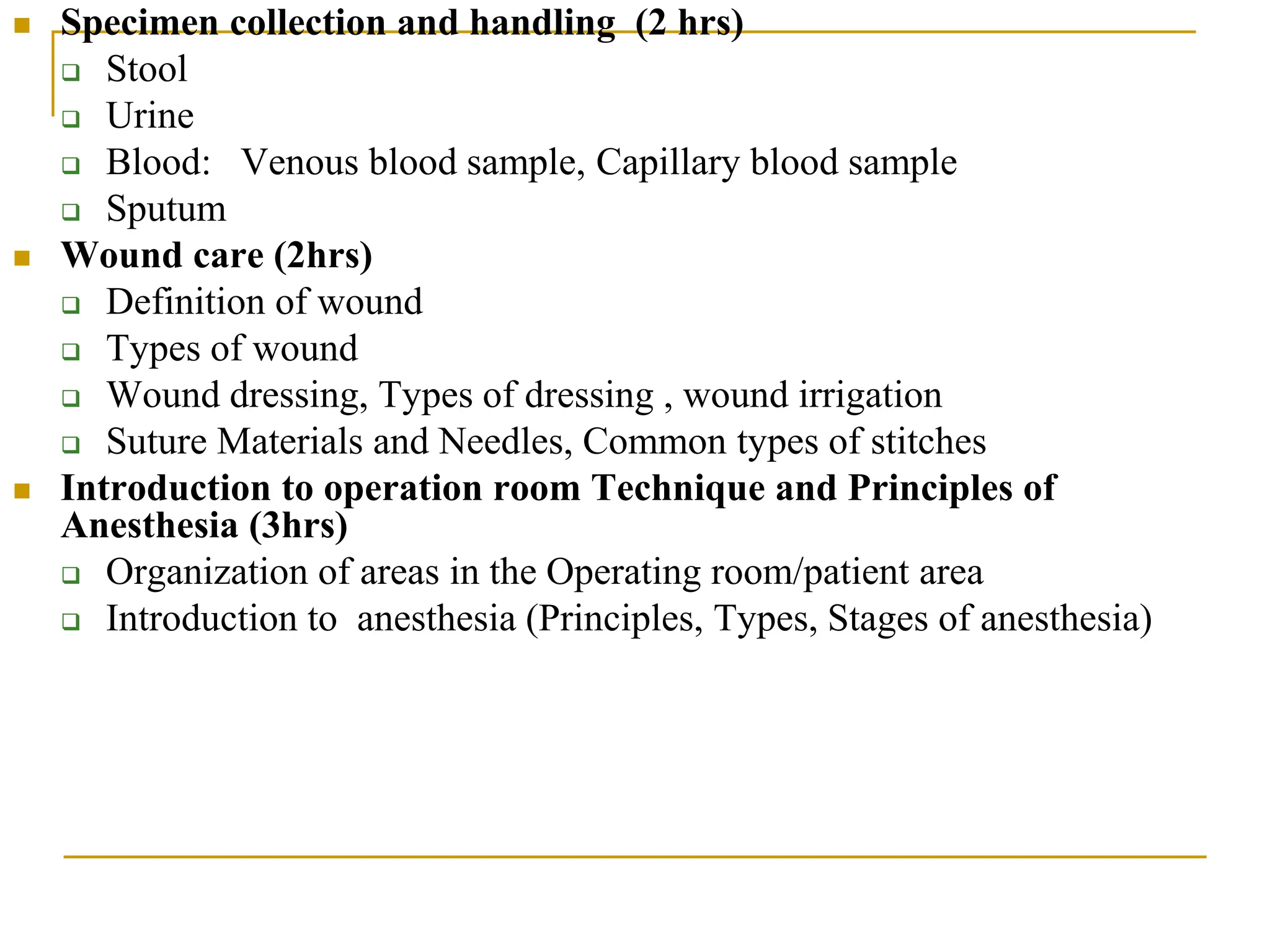Foundations of Surgical Nursing - Ethiopia ppt | PPT