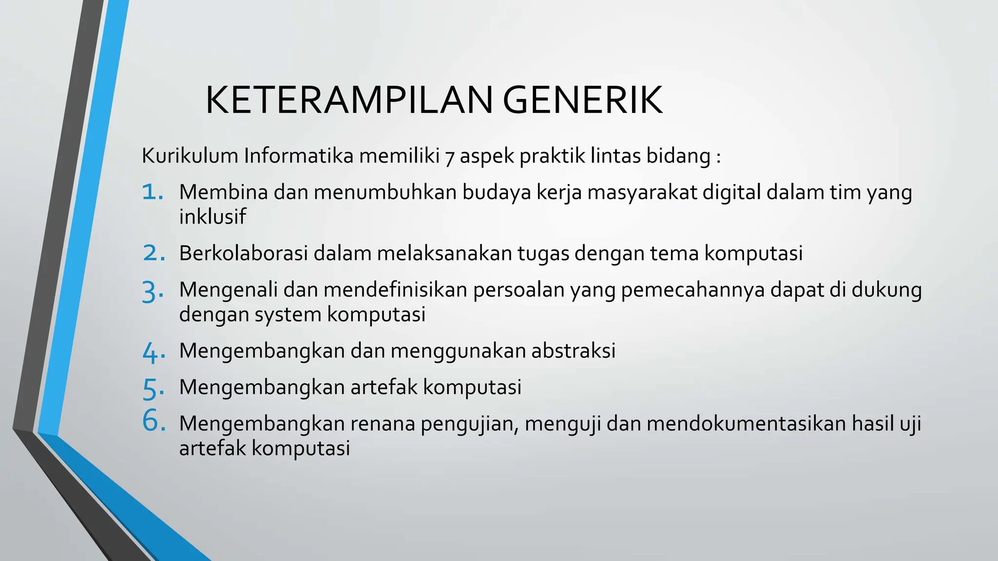 Pengenalan INFORMATIKA Untuk Kelas X SMK | PPTX