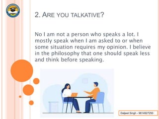 A person who talks a lot ielts cue cards | PPTX