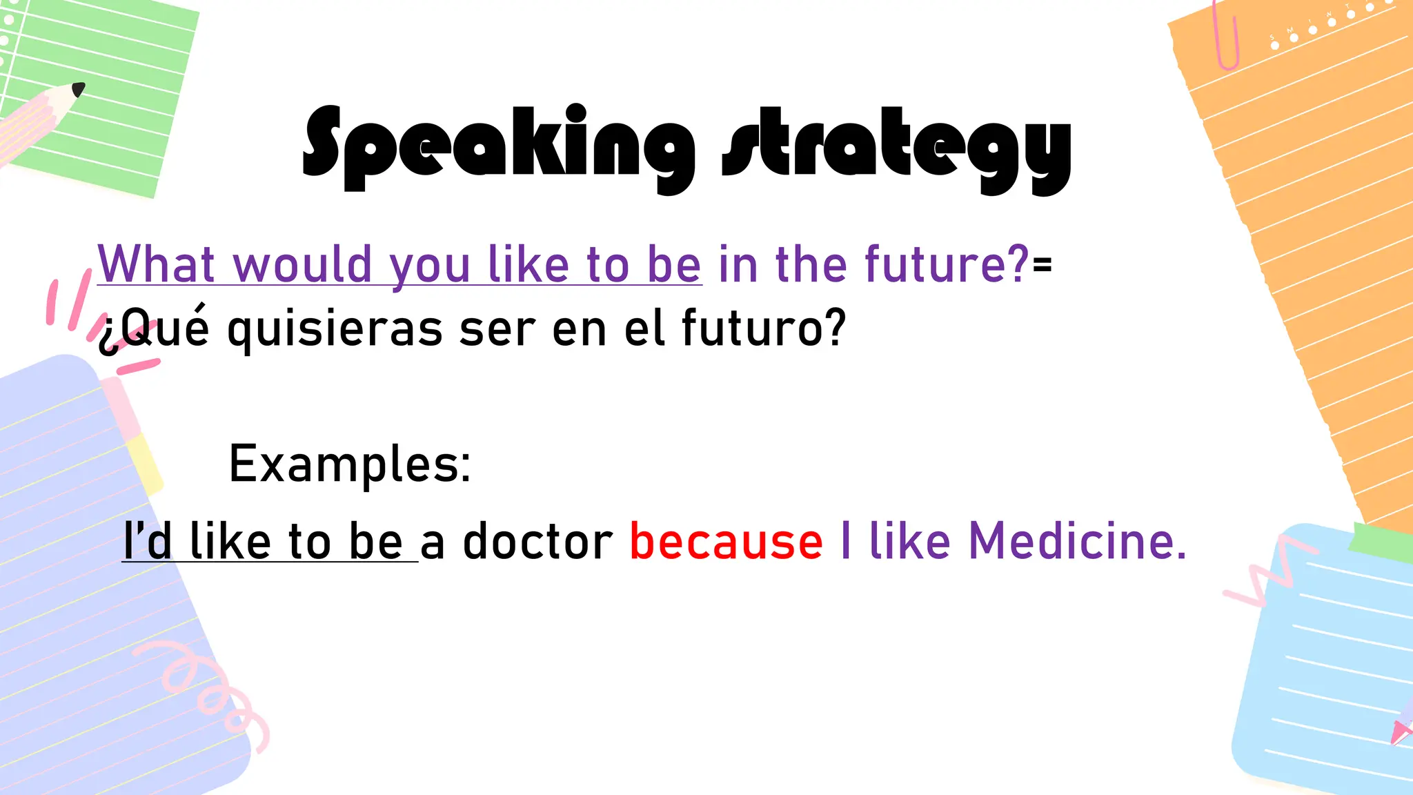 Present simple tense, Junior 5. Jobs and occupations | PPT