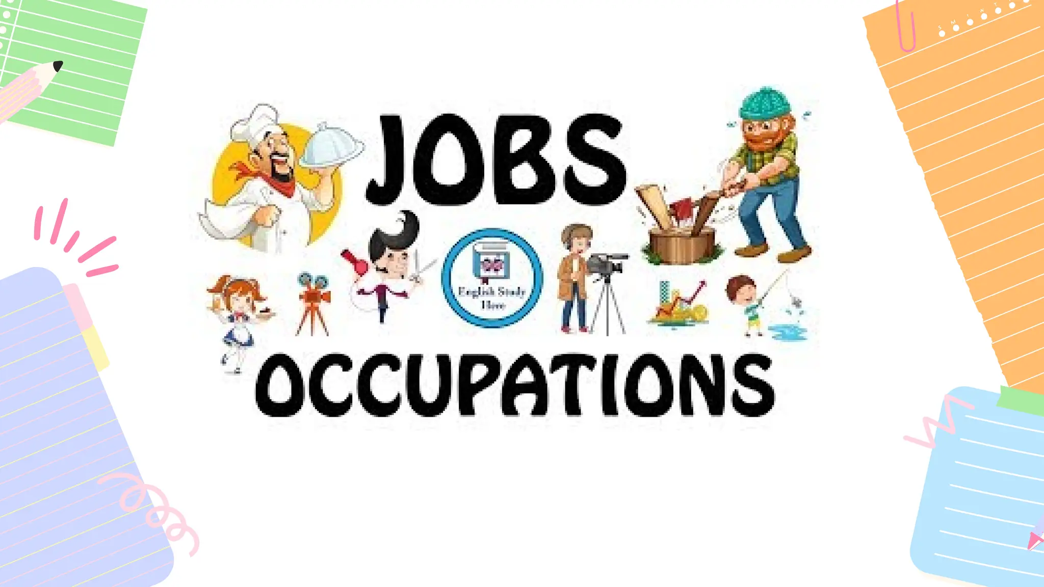 Present simple tense, Junior 5. Jobs and occupations | PPT