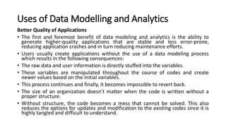 Data modelling it's process and examples | PPTX