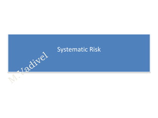 1. Risk and its different types of risk . | PPT