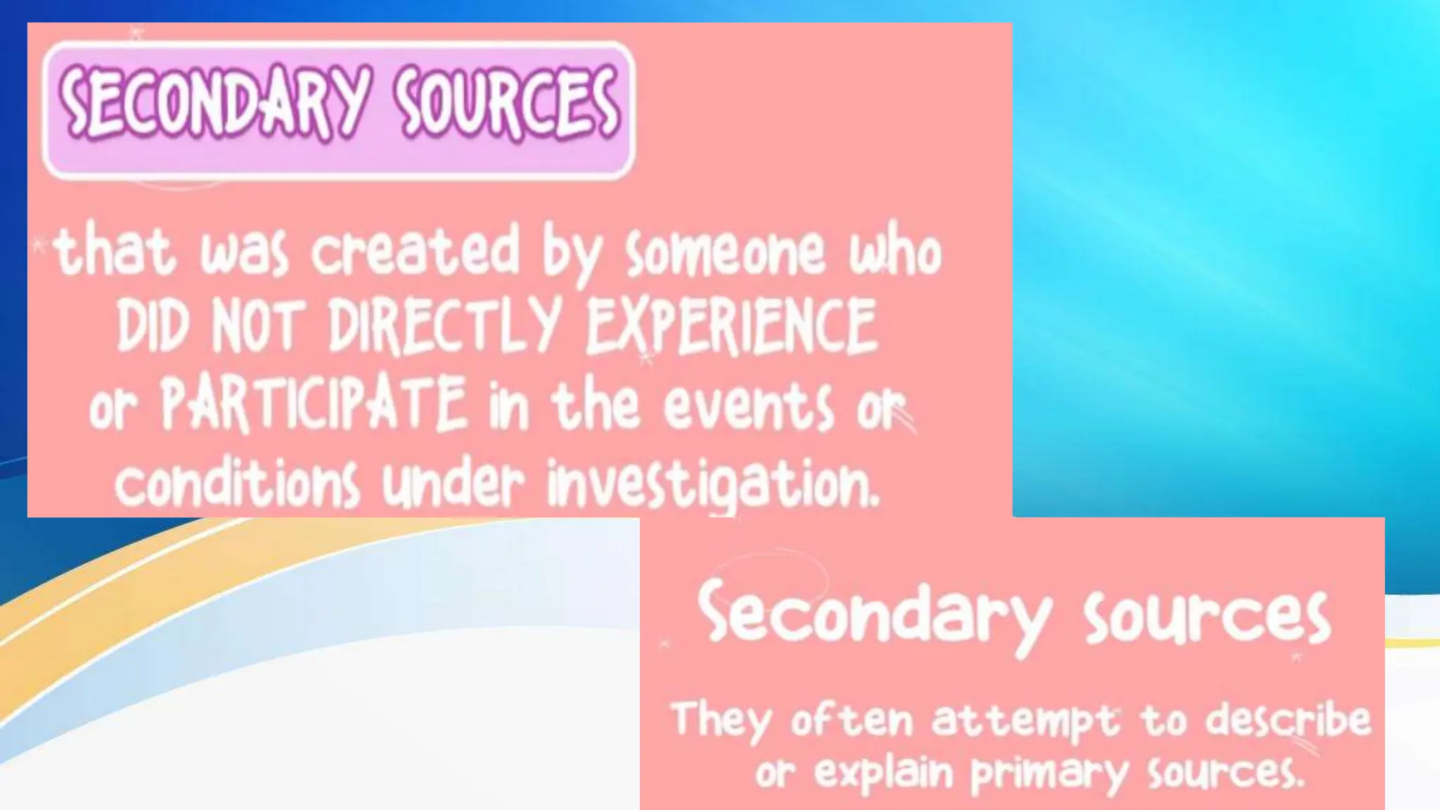 1. Organizing Secondary Sources.pptx