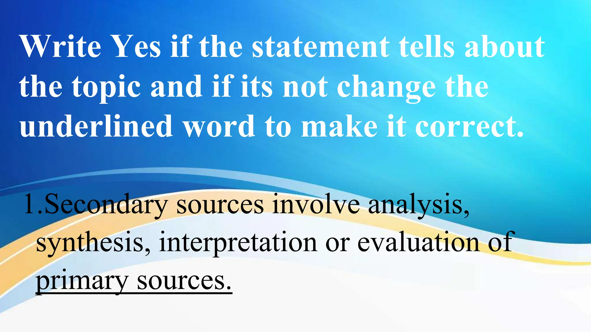 1. Organizing Secondary Sources.pptx