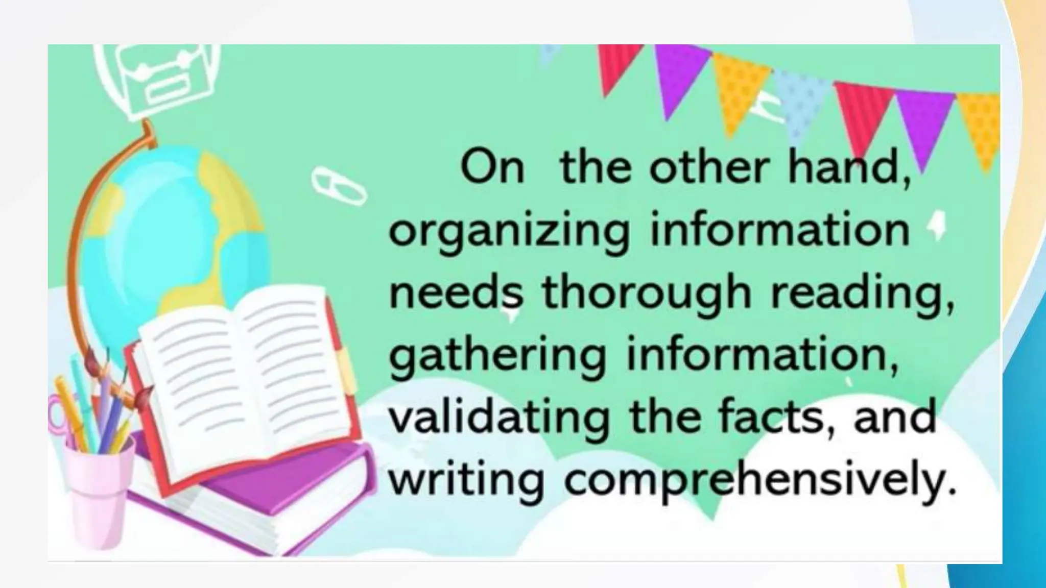 1. Organizing Secondary Sources.pptx