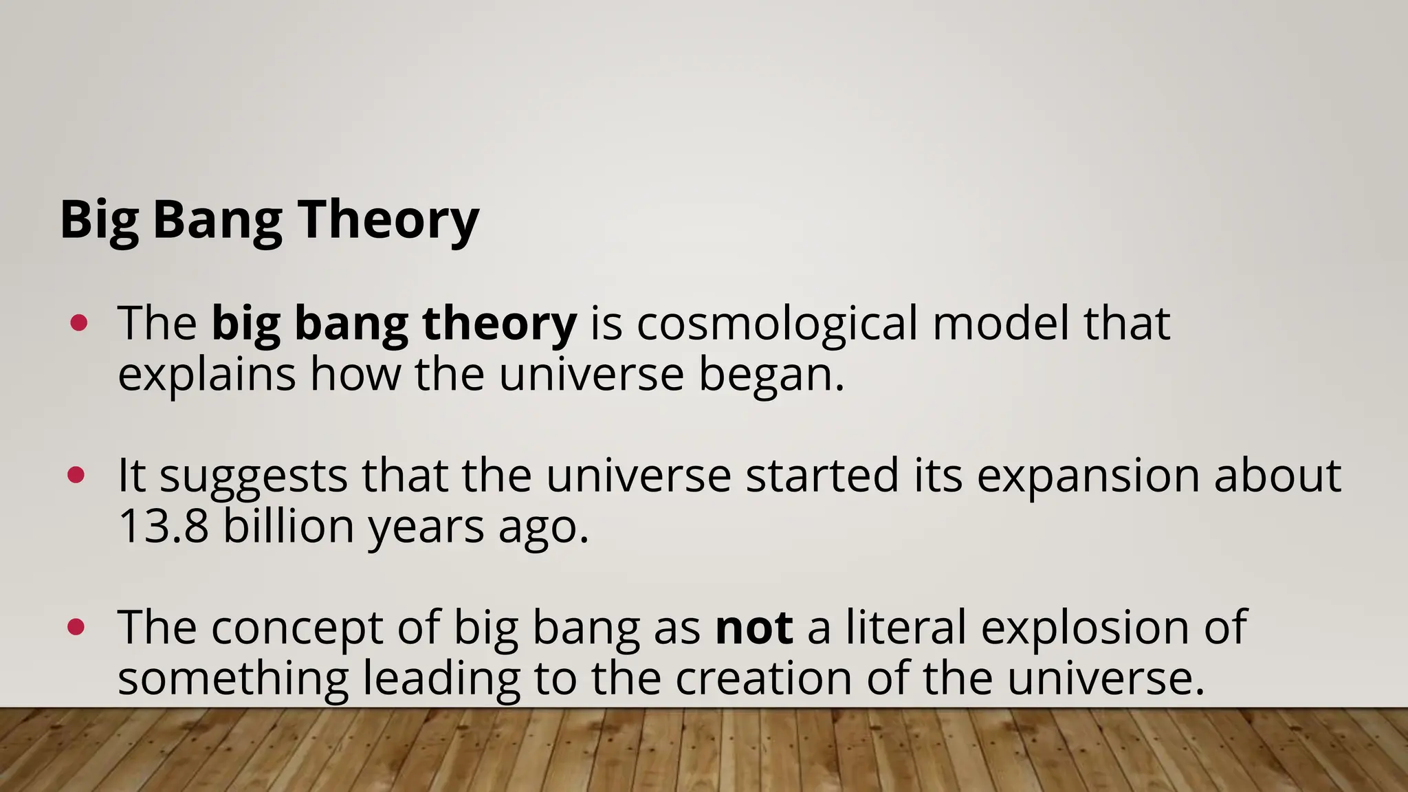 Big Bang Theory Earth SUn moon year.pptx