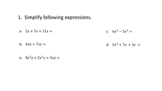 1. Basic Algebra - Practice Questions (2).pdf