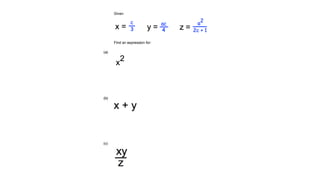 1. Basic Algebra - Practice Questions (2).pdf