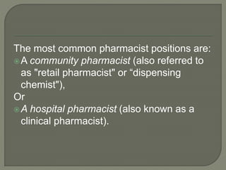 INTRODUCTION-TO-COMMUNITY Pharmacy and management.pptx