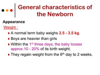 1. Characteristics of a normal newborn.pdf