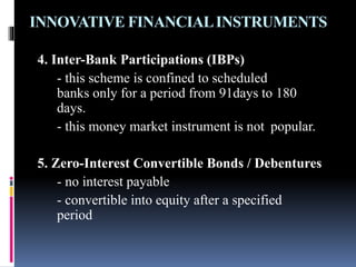 1.3 INNOVATIVE FINANCIAL INSTRUMENTS.pptx | Stocks and Bonds | Personal ...