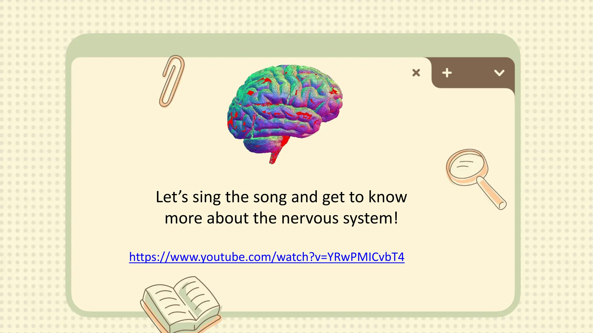 Nervous System Lesson for Grade 6 in Science | PPTX