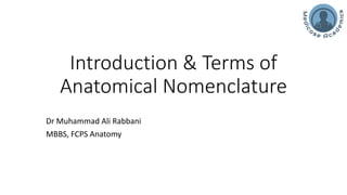 Introduction & Terms of Anatomical Nomenclature.pdf