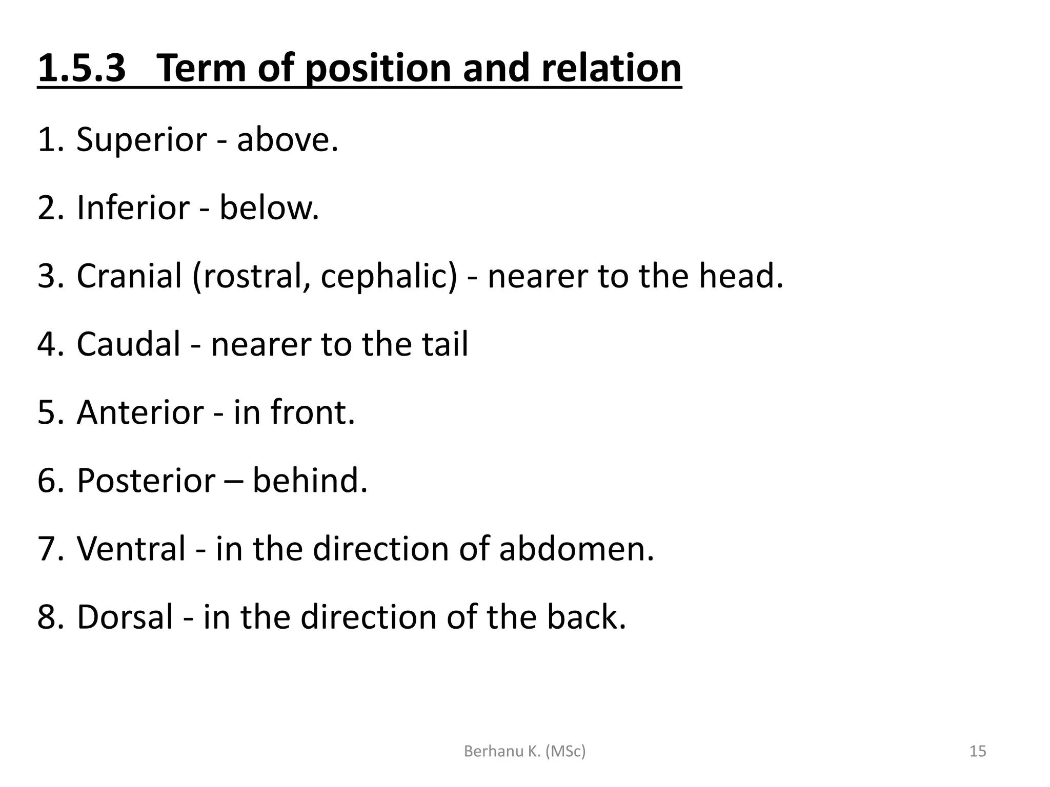 1. Introduction and general orientation to Human Anatomy.pptx