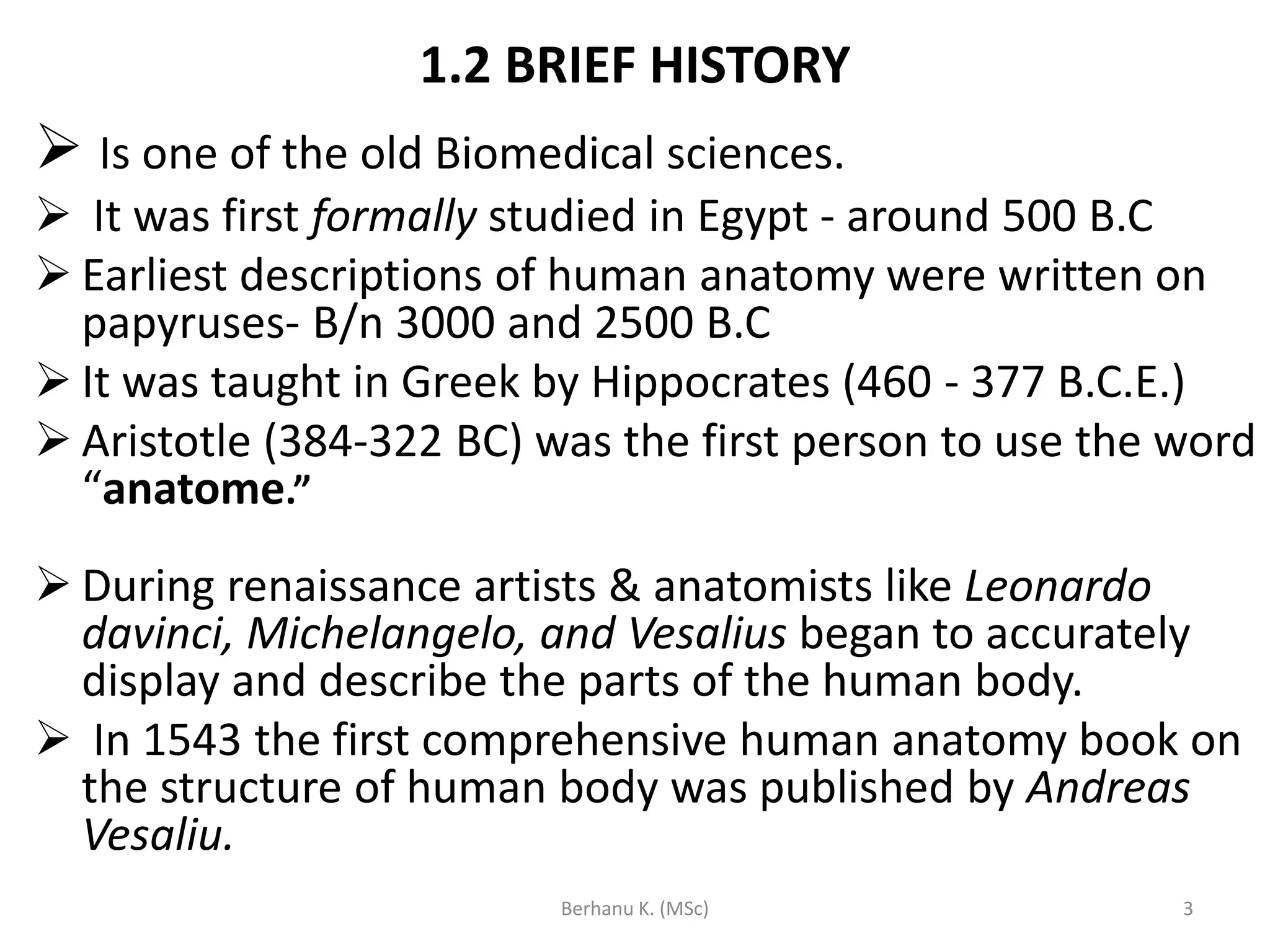 1. Introduction and general orientation to Human Anatomy.pptx
