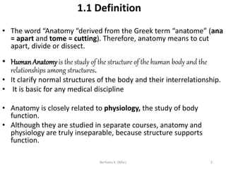 1. Introduction and general orientation to Human Anatomy.pptx