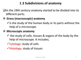 1. Introduction and general orientation to Human Anatomy.pptx