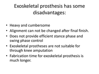 1.PROSTHETIC COMPONENTS.ppt for rehabbbx | PPTX | Foot Health ...