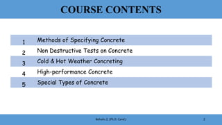 1. Methods of Specifications in Concrete.pptx