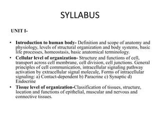 1. subject orientation HAP I.pptx