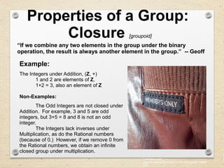 Exploring Group Theory in Discrete Mathematics | PPT