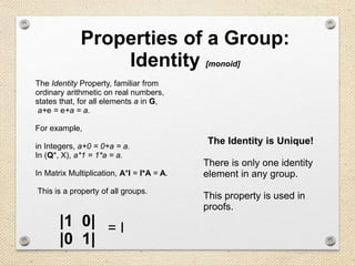 Exploring Group Theory in Discrete Mathematics | PPT