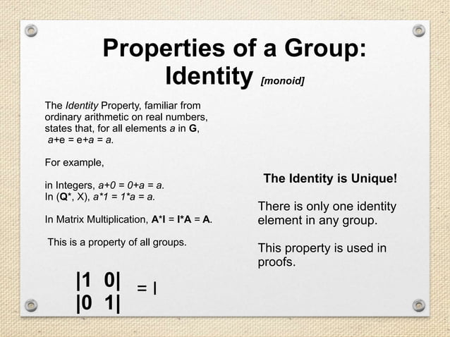 Exploring Group Theory in Discrete Mathematics | PPT Exploring Group Theory in Discrete Mathematics | PPT