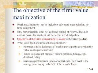 objectives of corporate finance- FM .ppt