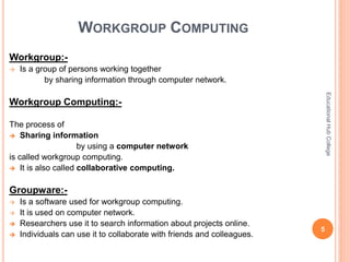 1. Ch # 02 1st year computer science notes | PPTX