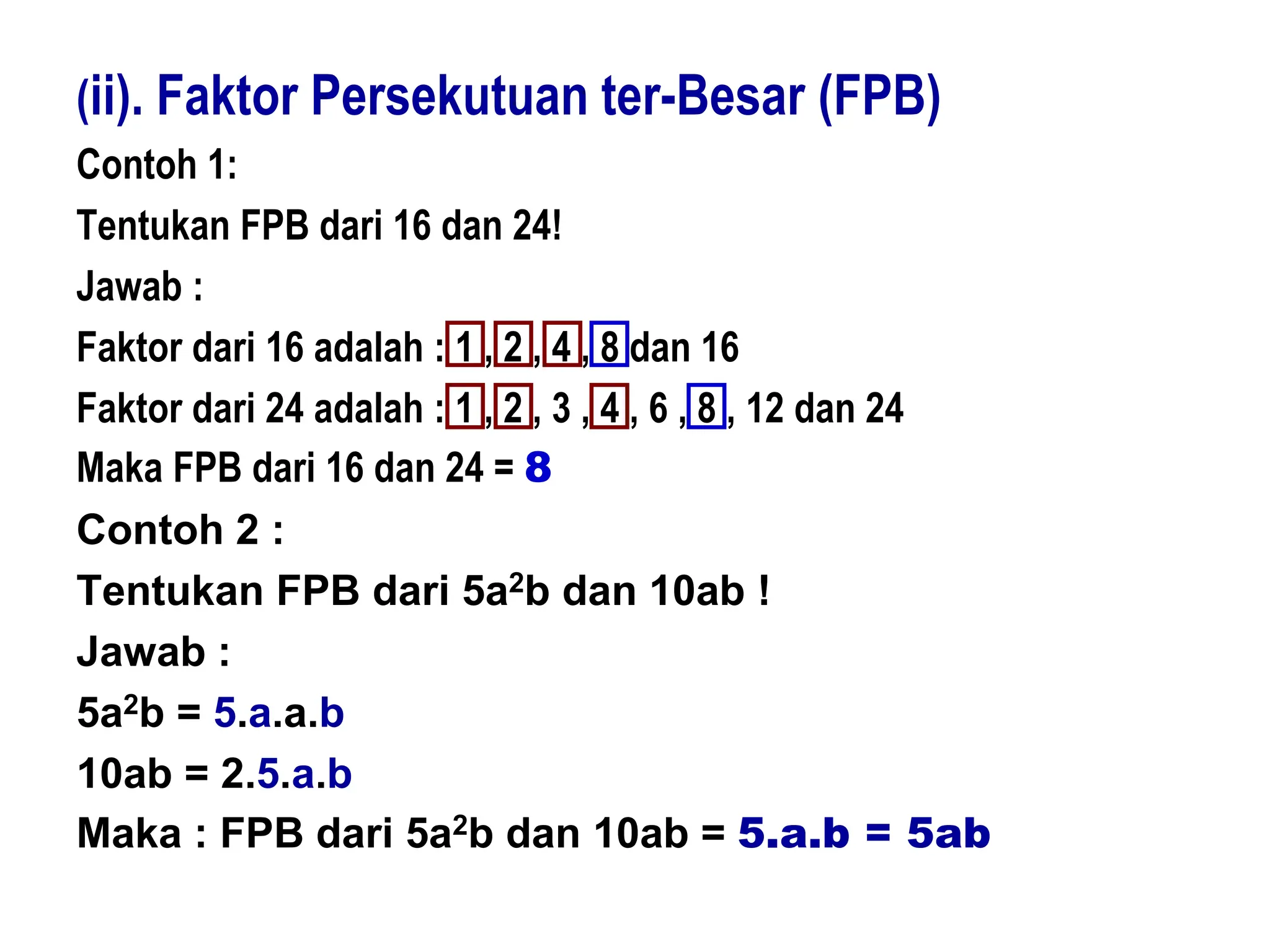 1. BENTUK ALJABAR(s) - Matematika SMP Kelas VIII [www.defantri.com].ppt
