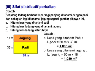 1. BENTUK ALJABAR(s) - Matematika SMP Kelas VIII [www.defantri.com].ppt