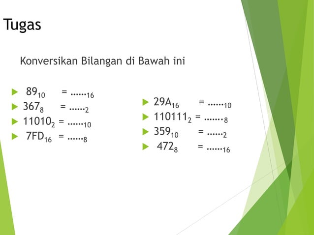 1. Materi I - Sistem Bilangan (operasi aritmatika).ppt