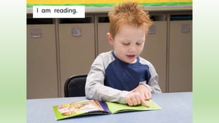 My School Day level 1 reading level for kindergarten | PPTX