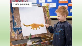 My School Day level 1 reading level for kindergarten | PPTX