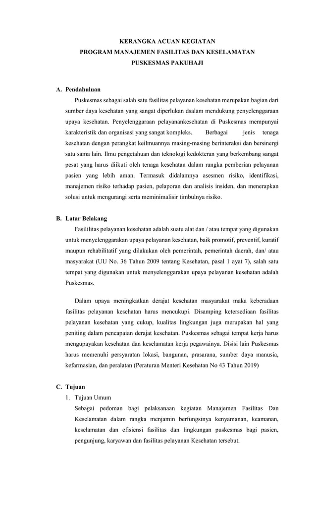 1.4.1.A KAK Program Manajemen Fasilitas dan Keselamatan (MFK).docx